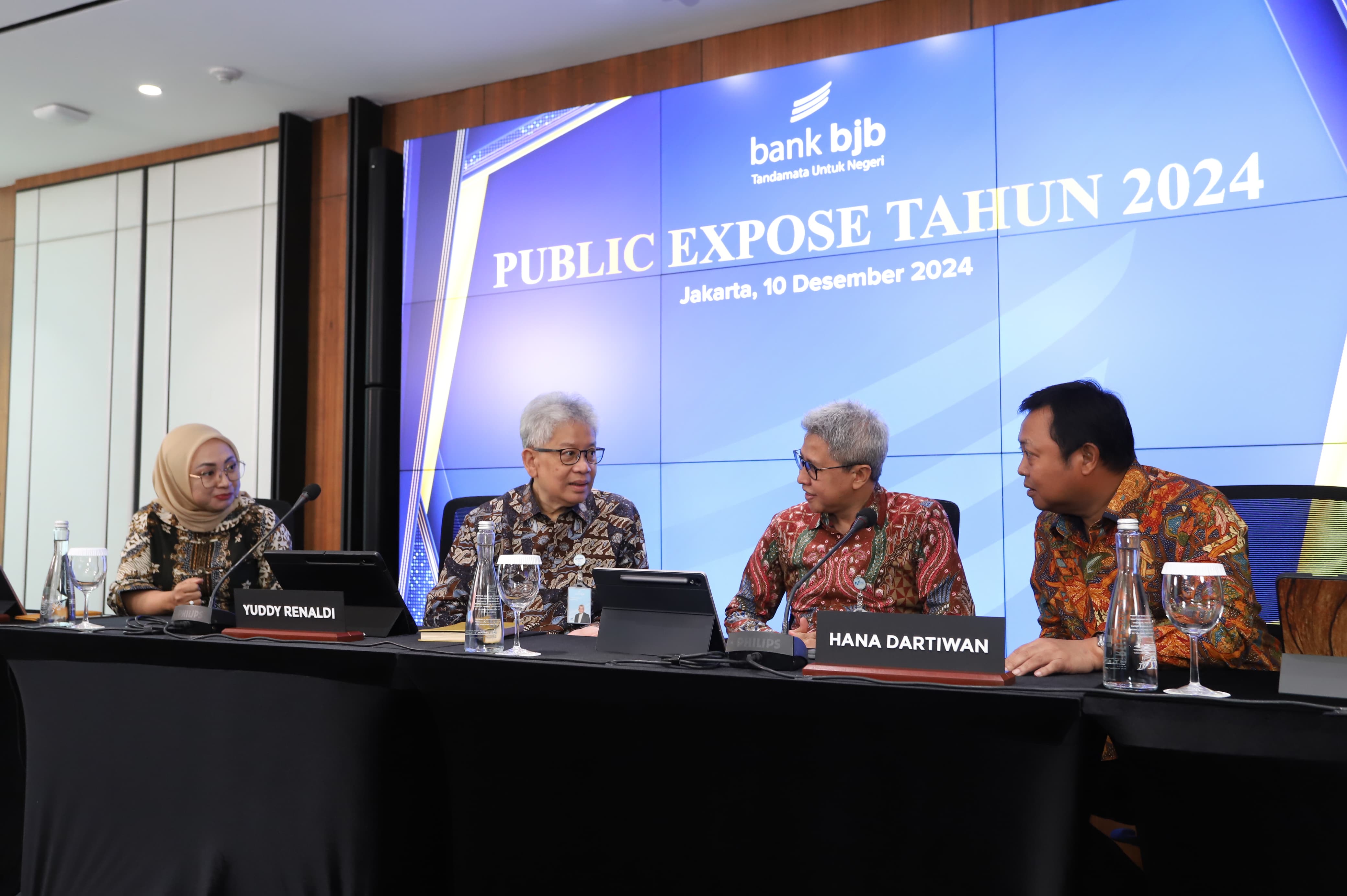 bank bjb Mampu Jaga Pertumbuhan Tahun 2024 dan Jadi Pioner Penerbitan ...
